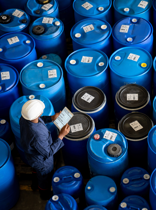 Building Your Chemical Products Supply Chain, Molecule by Molecule