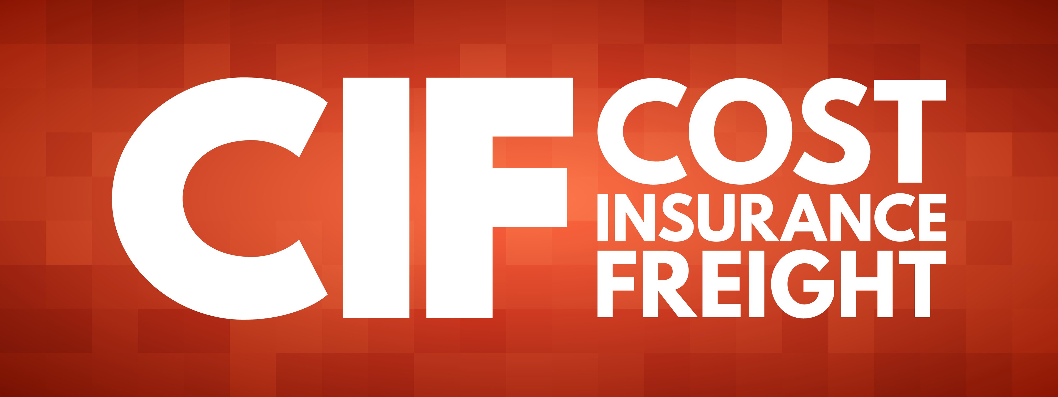 Do This Before Shipping With a CIF Agreement