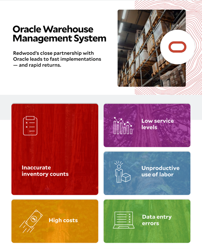 Oracle Warehouse Management (WMS) | Redwood Logistics