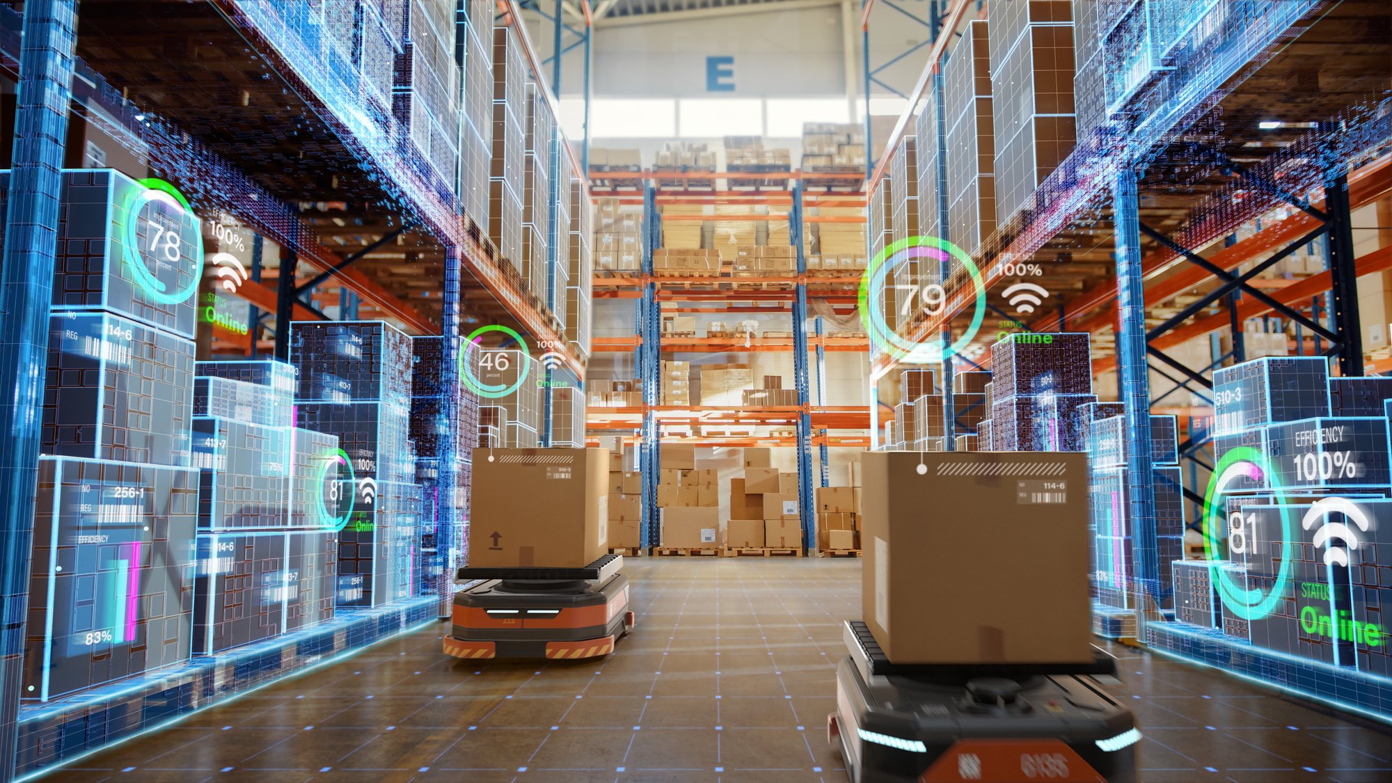 WMS Solutions | Redwood Logistics
